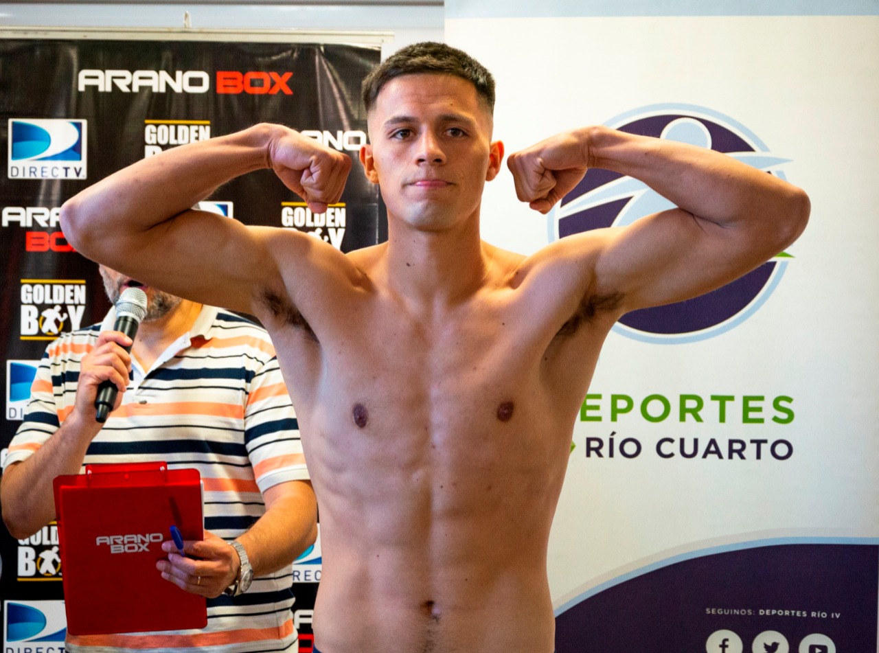 Sasso: "Soy el campeón y tengo que defender el título como sea ...