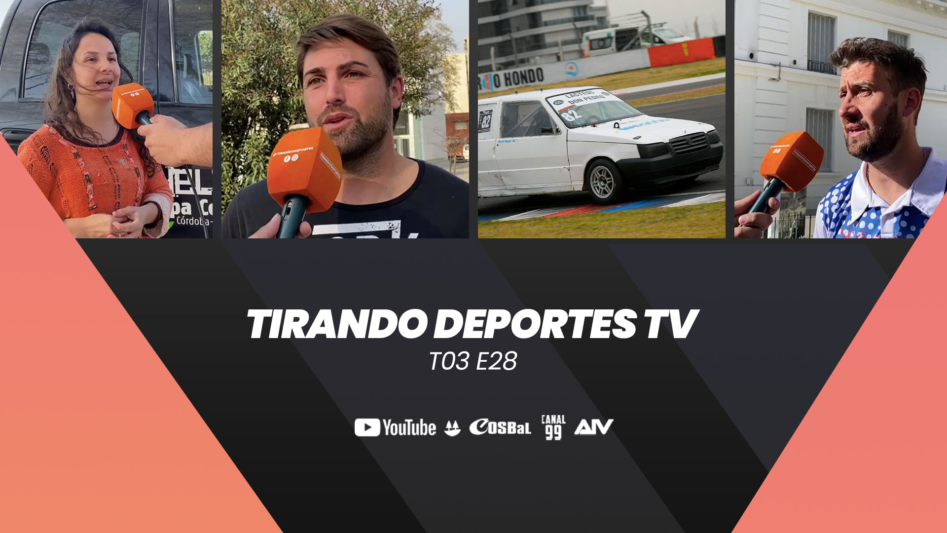 Nuevo programa de Tirando Deportes TV para toda la región - Tirando ...
