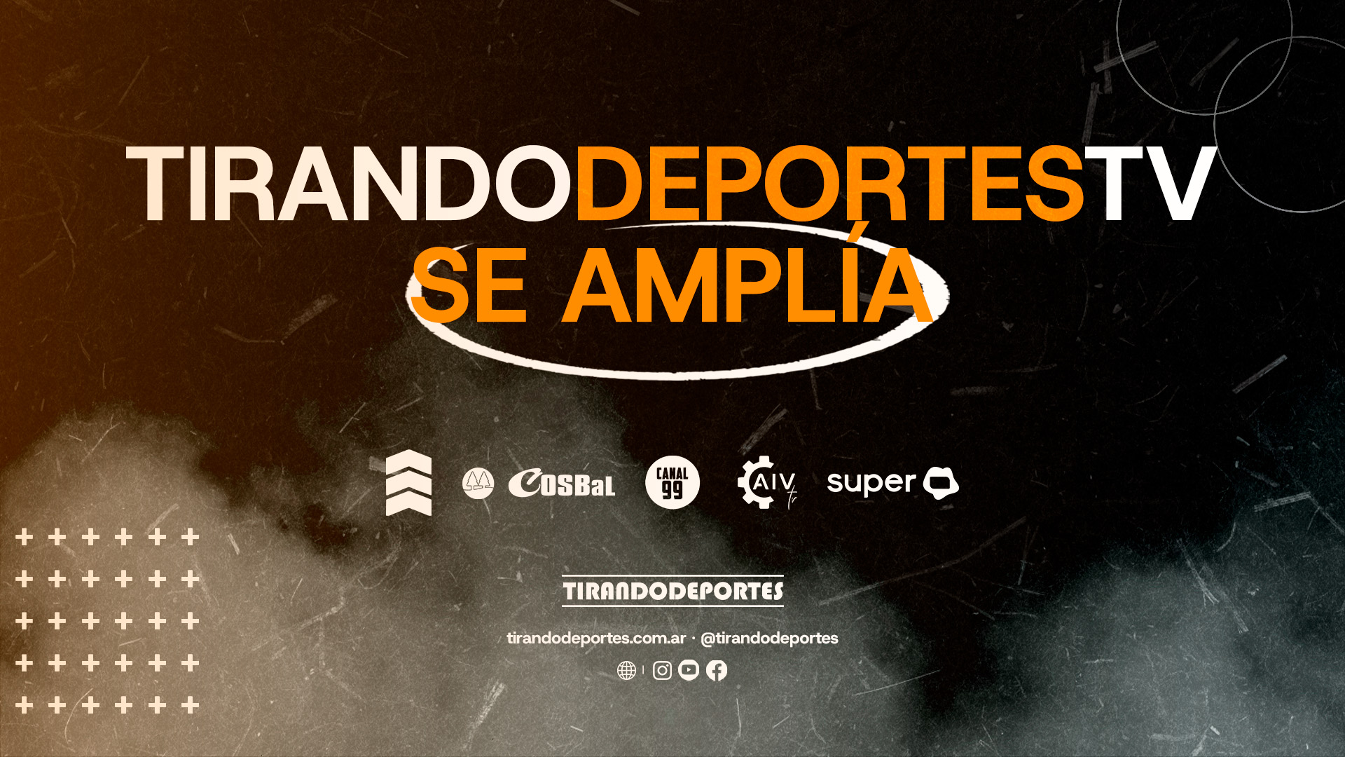 Tirando Deportes TV se amplía - Tirando Deportes