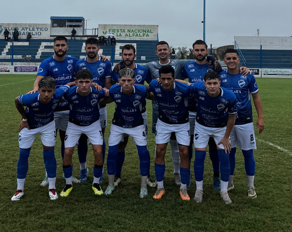 Primer triunfo para el "Azul" - Tirando Deportes