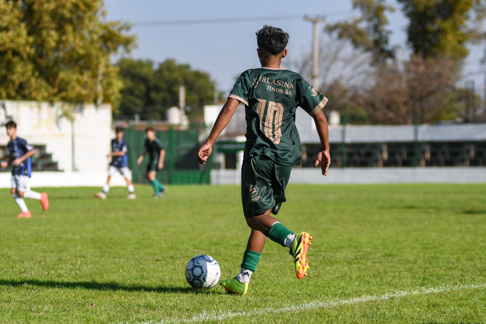 Bautista Rodríguez, la nueva apuesta del "Verde” - Tirando Deportes