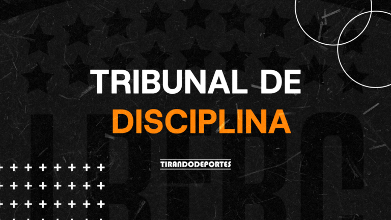 Nuevas sanciones del Tribunal de Disciplina - Tirando Deportes